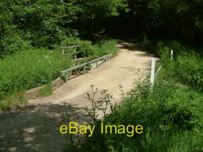 Photo 6x4 Ford Nethercott Nr. Spreyton Devon The ford is dry with a s ...