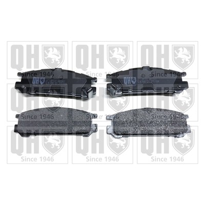 Brake Pads For Subaru Legacy MK2 Estate QH Rear 26296-AA060 26296-AA061 ...