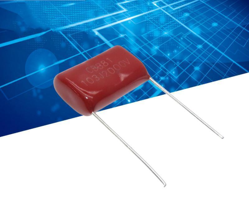 Metallized Polypropylene Film Capacitor Cbb81 2000v 103J/153J/183J/223J ...
