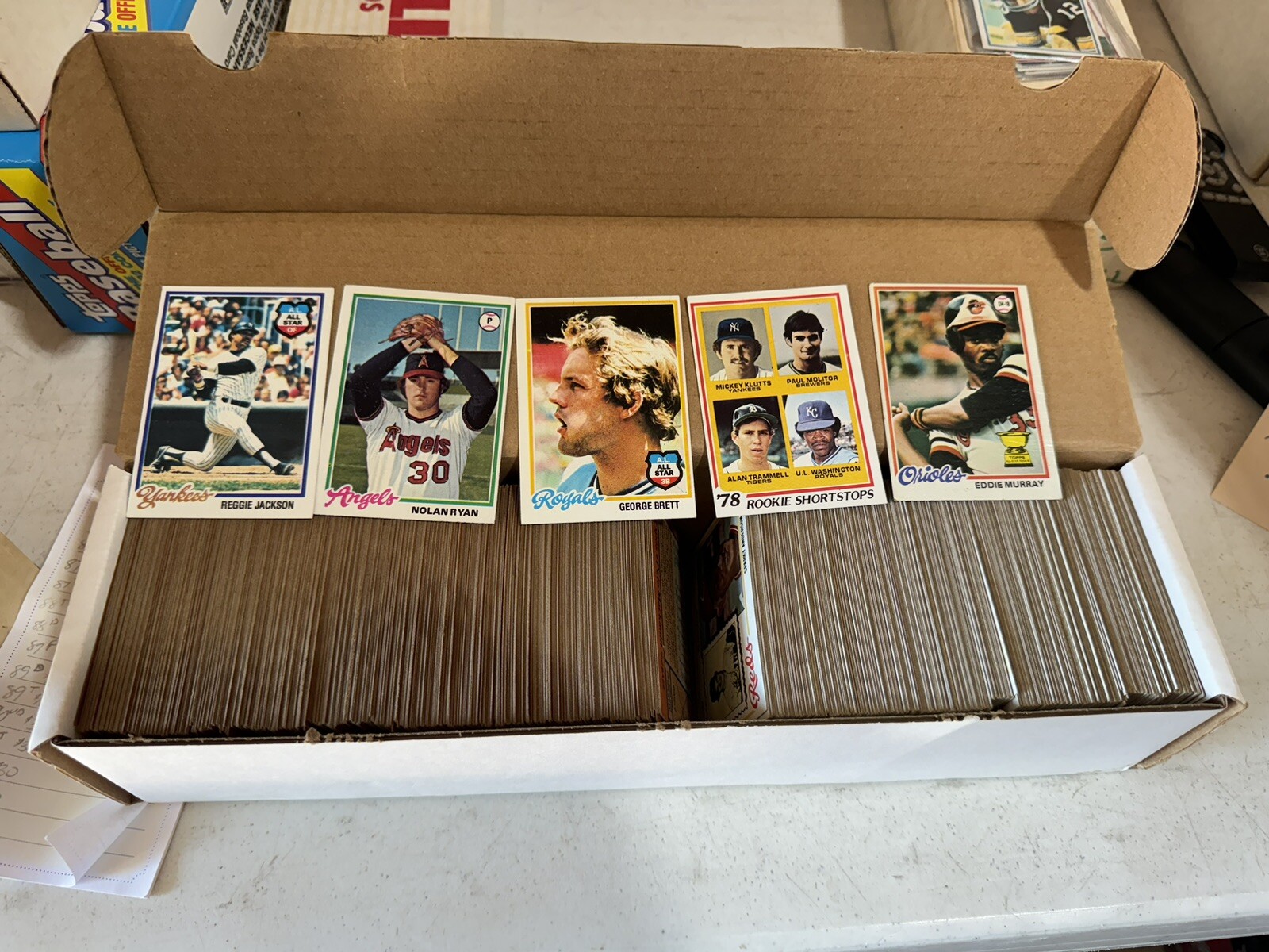 1978 Topps Baseball Complete SET 1-726 Sharp Set Eddie Murray Reggie ...