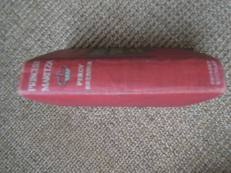 Princess Maritza by Percy Brebner, 1906, 1st Edition, Fiction | eBay