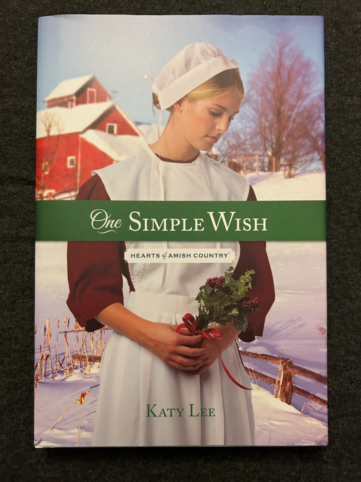 One Simple Wish Katy Lee Annie’s Hearts of Amish Country Hardcover lots ...