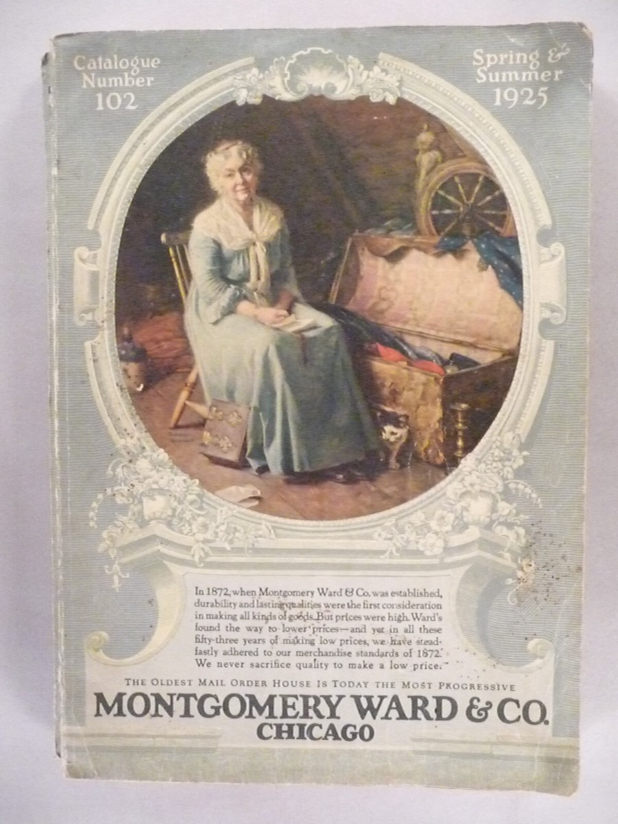 Montgomery Ward CATALOG - Spring/Summer, 1925 | eBay Montgomery Ward CATALOG - Spring/Summer, 1925 | eBay