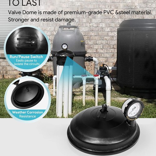 For 005-302-4300-03 Paramount Water Valve Top Dome Complete Assembly ...