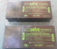 Accudrive LED driver 43 Watts 120 - 277V Model 702-00497-007 for sale ...
