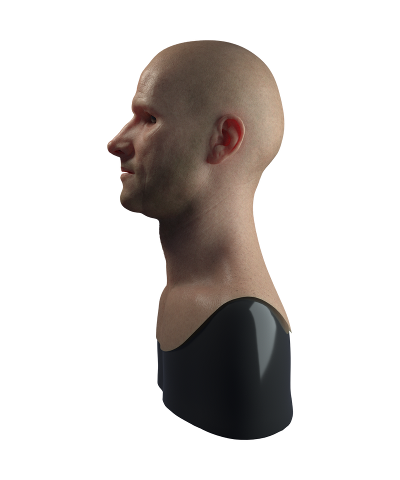 Silicone Mask | Realistic Mask | Man Disguise Mask | SPFX | Evolution ...