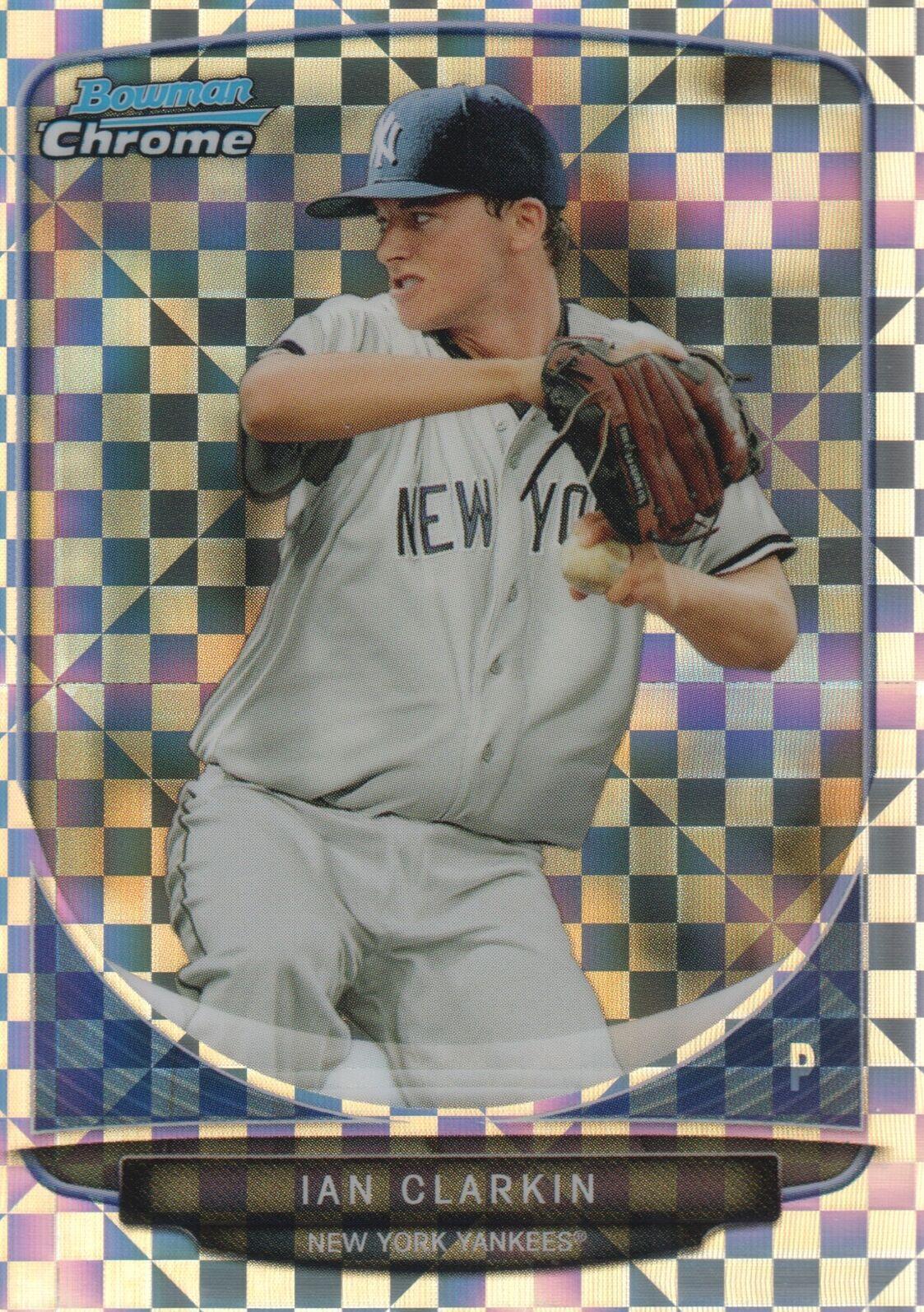 2013 Bowman Chrome Minis - Ian Clarkin #43 X-Fractor /100 (RC) for sale ...