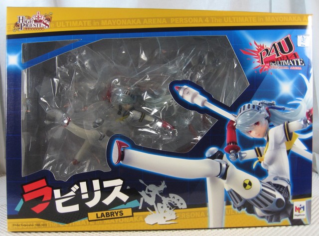 MegaHouse High Priestess P4u Persona 4 Arena Labrys Figure for sale ...