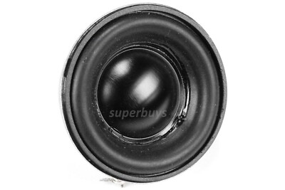 1.6" 4Ω 5W Woofer 4Ohm Loudspeaker Stereo Speaker Audio 40mm Trumpet ...