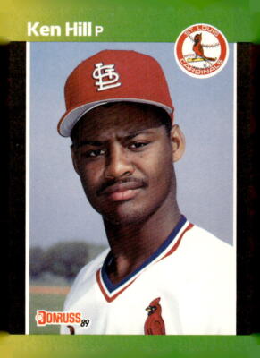 1989 Donruss #536a Ken Hill | eBay