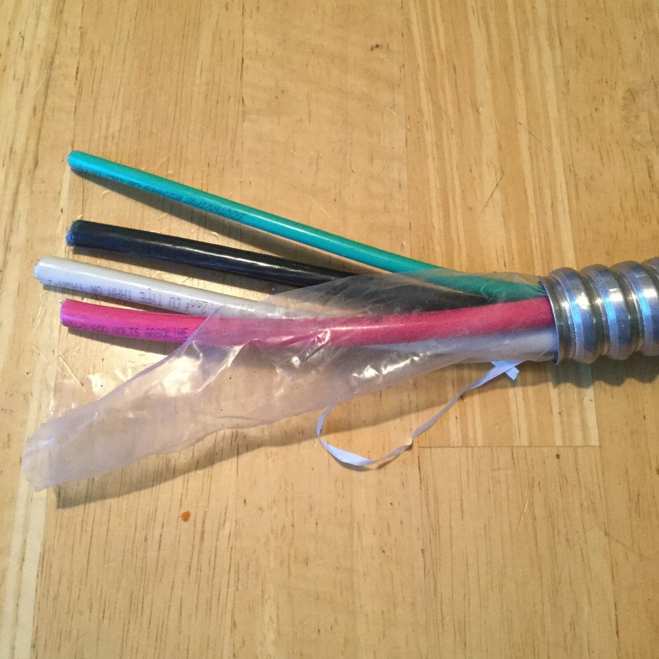 Southwire 4/3 w/Ground THHN/THWN-2 Copper Wire, Aluminum Armored MC ...