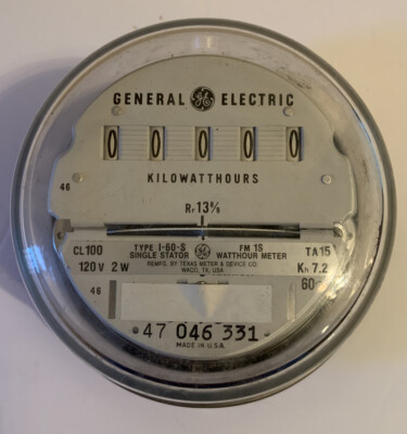 Electrical Meters - 11