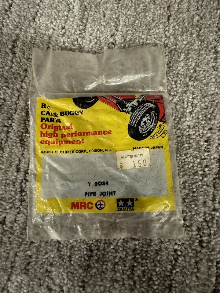 MRC TAMIYA PIPE JOINT Y-2034 VINTAGE TAMIYA RC NIB NOS | eBay