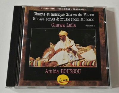 GNAWA LEILA Amida Boussou CD Volume 1 Media 7 African Music 1990 1992 ...