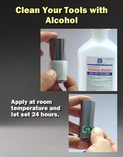 TRUCKER Limited Edition 90 Chrome Piece Socket Label Set - "Easy Read ...