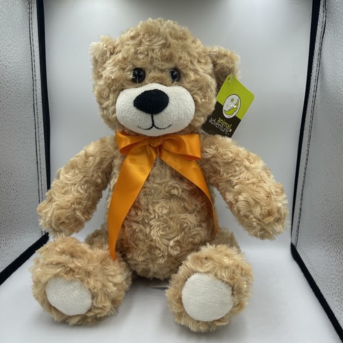 2013 Animal Adventure Cuddle Zone Brown Teddy Bear 16” Plush Tan ...