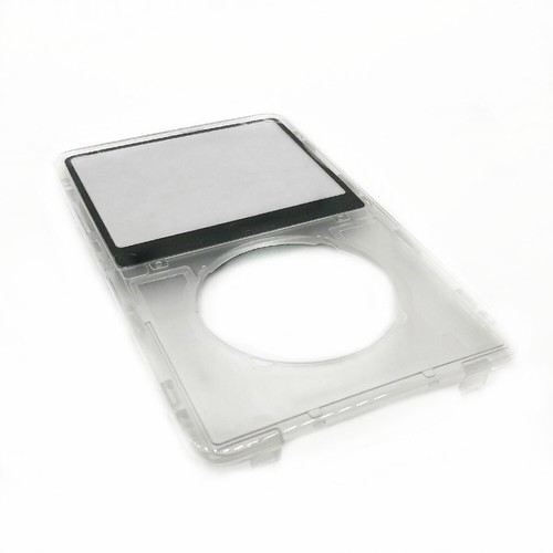 Clear Face Plate Front Cover Housing For iPod Video 5th 5.5th Gen 30GB ...