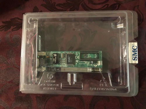 New - SMC PCI Network Interface Card 10/100 | eBay
