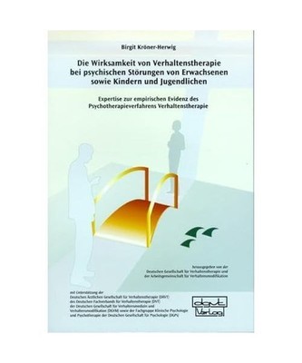 Die Wirksamkeit von Verhaltenstherapie bei psychischen Störungen von ...