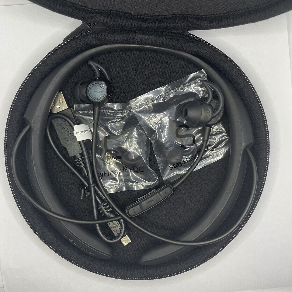 Bose QuietControl 30 QC30 Wireless Headphones Bluetooth In-Ear Noise ...