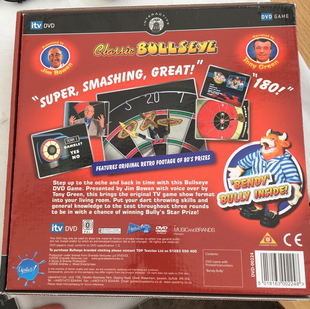 Bullseye DVD Game | eBay UK
