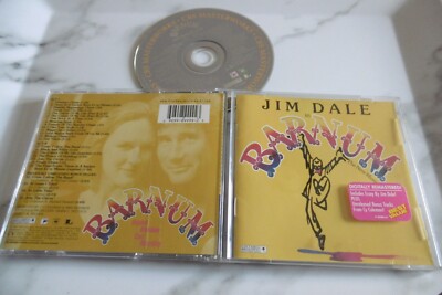 BARNUM BROADWAY CAST RECORDING CD ALBUM REMASTERED JIM DALE INC 4 BONUS ...