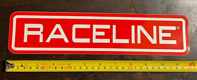 RACELINE WHEELS /large DECAL STICKER overland offroad powersports ...