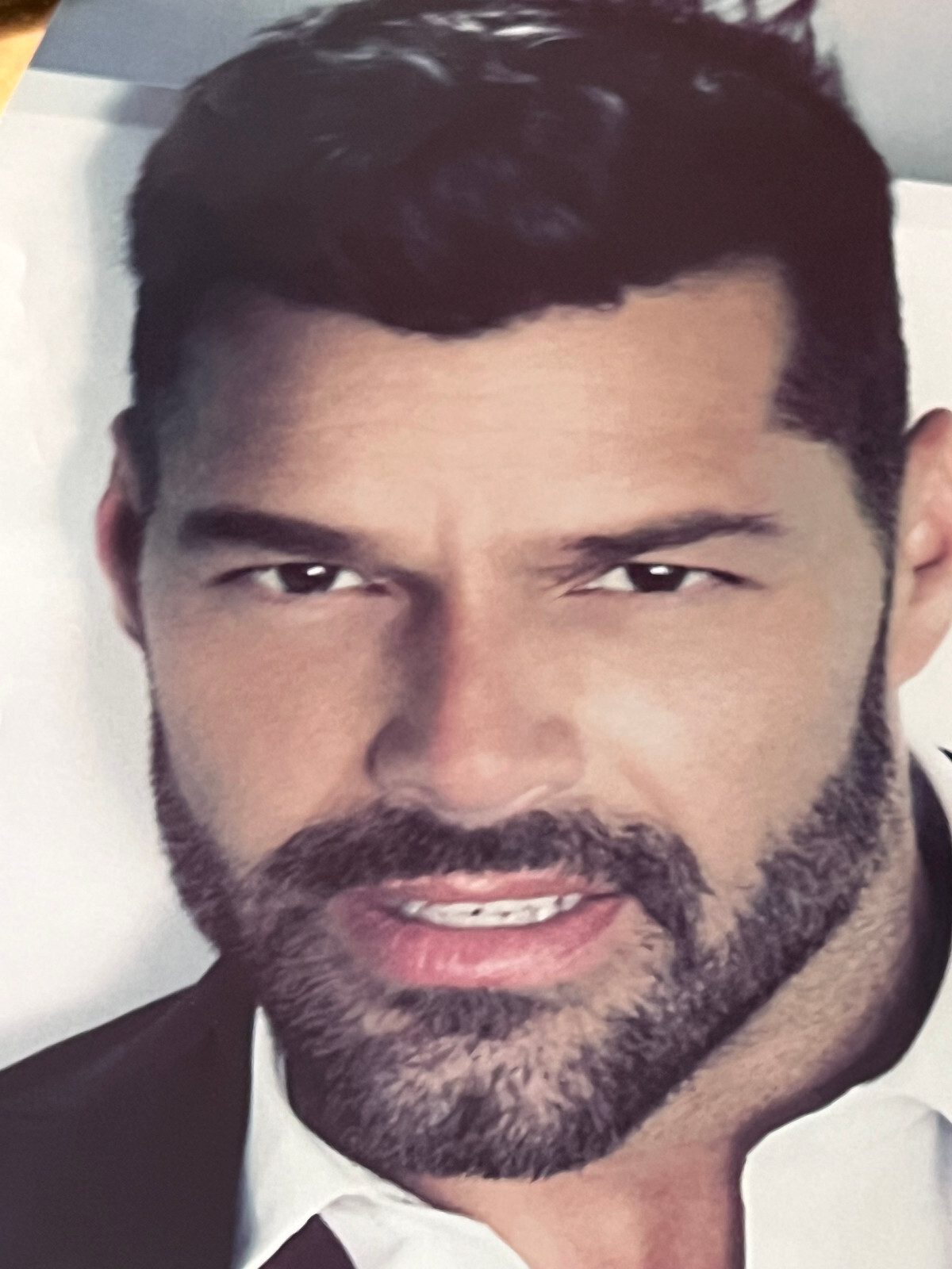 Ricky Martin A Quein Quiera Escuchar Print Poster | eBay