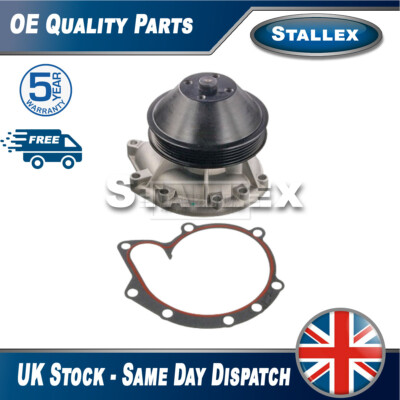 Fits Jaguar XJ 1994-1997 3.2 4.0 Water Pump Stallex EBC10967 | eBay UK