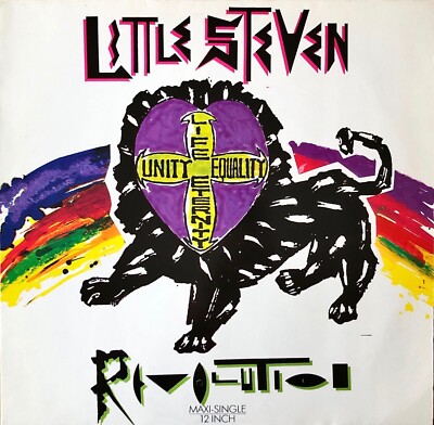 Little Steven - Revolution (1989) BMG / RCA Vinyl Maxi-Single, 45rpm | eBay