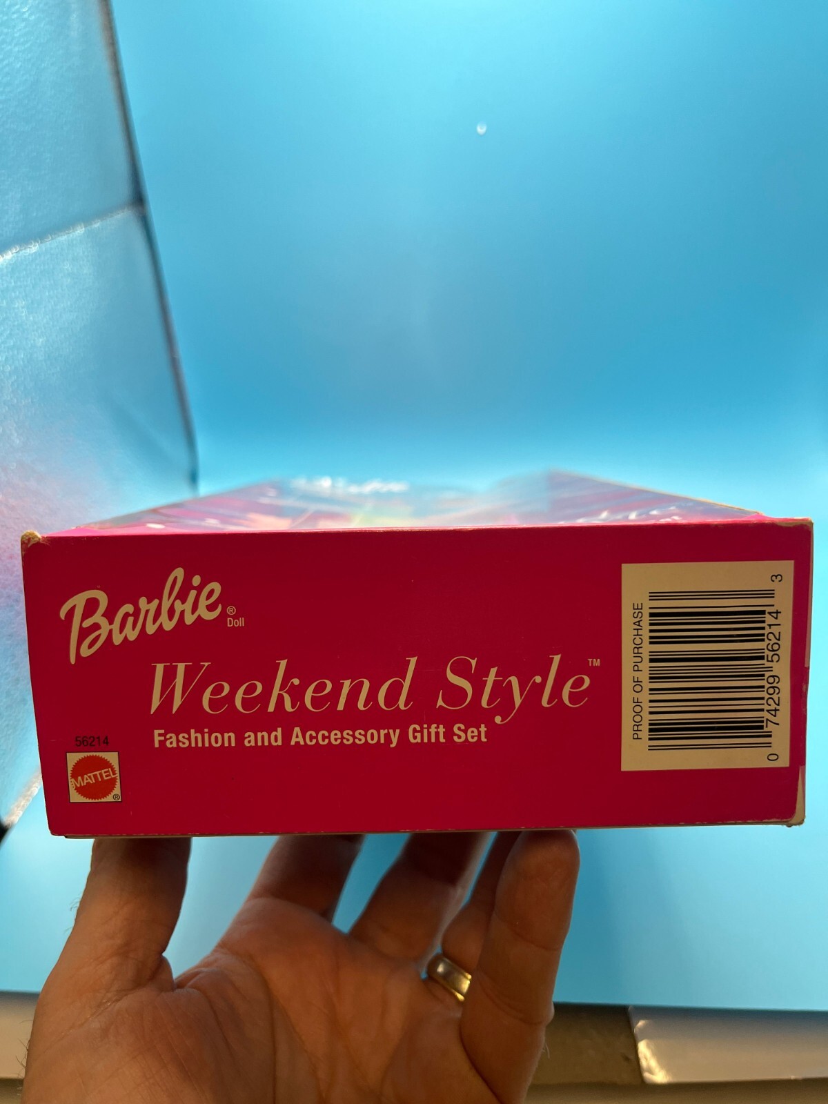 Barbie Weekend Style Doll Fashions & Accessory Gift Set 2001 Mattel ...