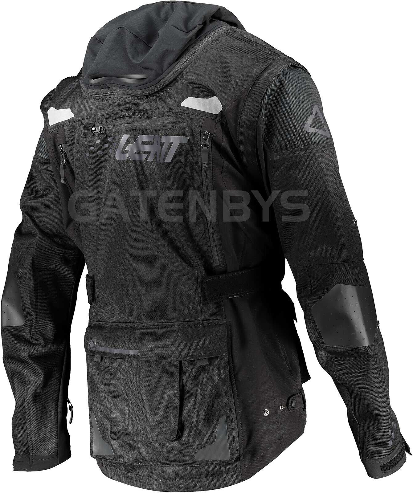 LEATT 5.5 Enduro Adventure Motorcycle Water Resistant Jacket For KTM XC ...