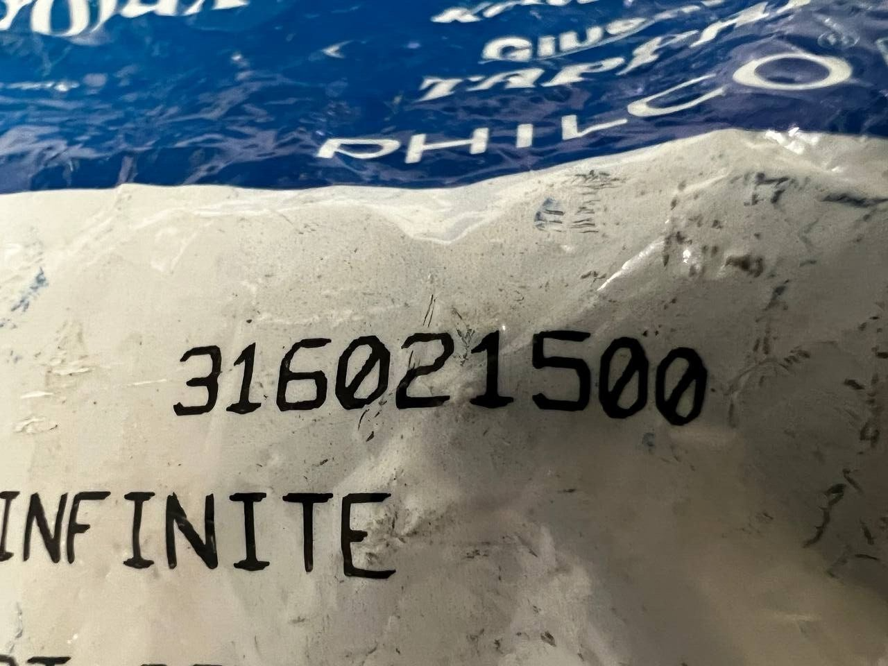 Frigidaire Range 6" Element Burner Control Switch 316021500 316436000 ...