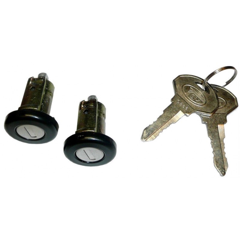 Front Left and Right Door Lock Barrel for Renault Master I | eBay UK