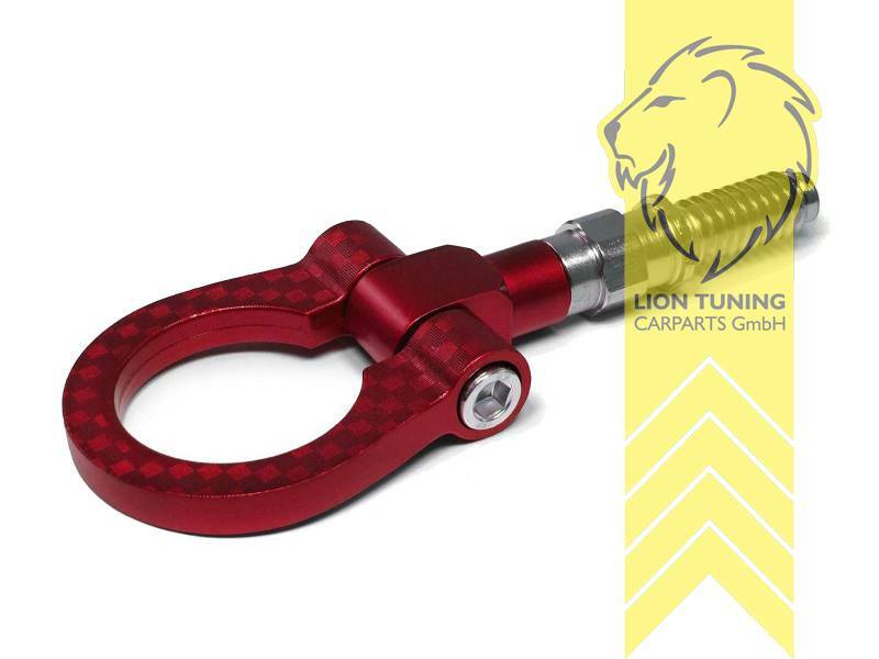 Abschlepphaken Abschleppöse Tow Hook für BMW E36 E46 E39 E90 E87 Mini ...
