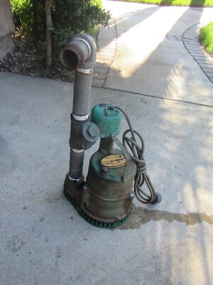 Submersible & Sump - Hydromatic Pump