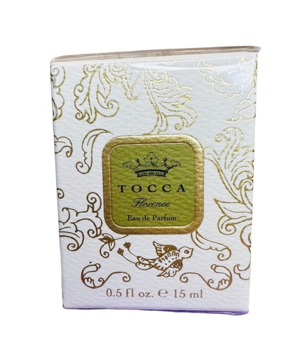 TOCCA Eau de Parfum - Florence- 0.5oz 15 mL, SEALED Box W/sticker | eBay