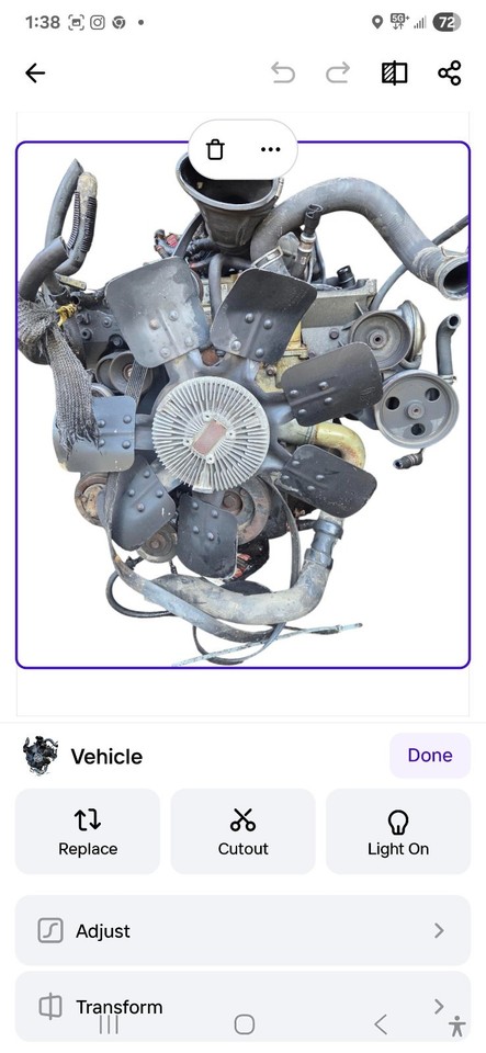 FORD 1997 POWERSTROKE 7.3 V8 ENGINE GOOD CONDITION 146,000 | eBay