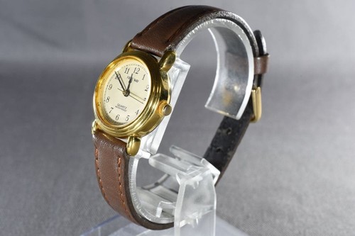 Citizen Freeway Quartz Watch Ivory Dial Vintage Cal 7680S34332 Wrist ...