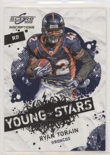 2009 Score Inscriptions Young Stars /499 Ryan Torain #18 | eBay