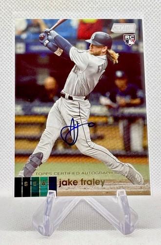 2020 Topps Stadium Club Jake Fraley On-Card Rookie Auto #AJFR ...