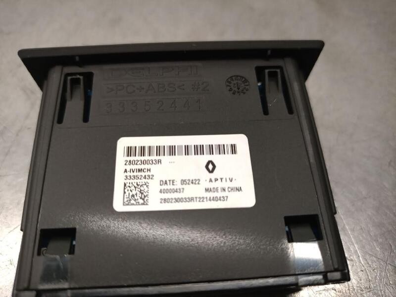 280230033R elektronikmodul für RENAULT CAPTUR II (HF ) E-TECH 160 ...