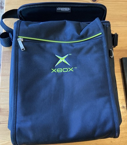 Xbox Original Console Travel Bag Carry Case Bag Original Xbox | eBay UK