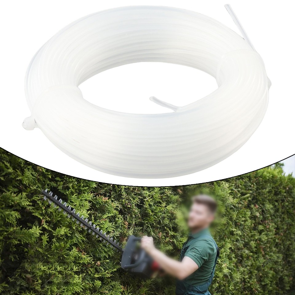 20M/1.6 2.0MM Garden Lawn Trimmer Line Spare Line Trimmer Mowing Line ...