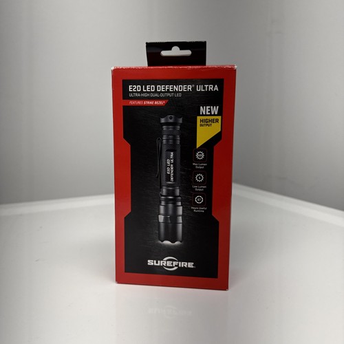 Surefire E2D LED Defender Ultra Flashlight | eBay