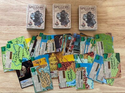 Spellfire Master the Magic 2nd Edition 1994 Game Dungeons and Dragons ...