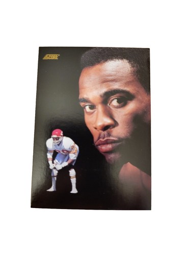 Albert Lewis Kansas City Chiefs 1991 Score Football Card Dream Team NFL ...