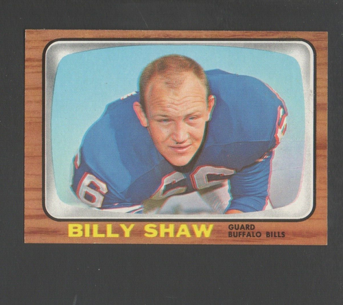 1966 Topps Football Card #29 Billy Shaw-Buffalo Bills. | eBay