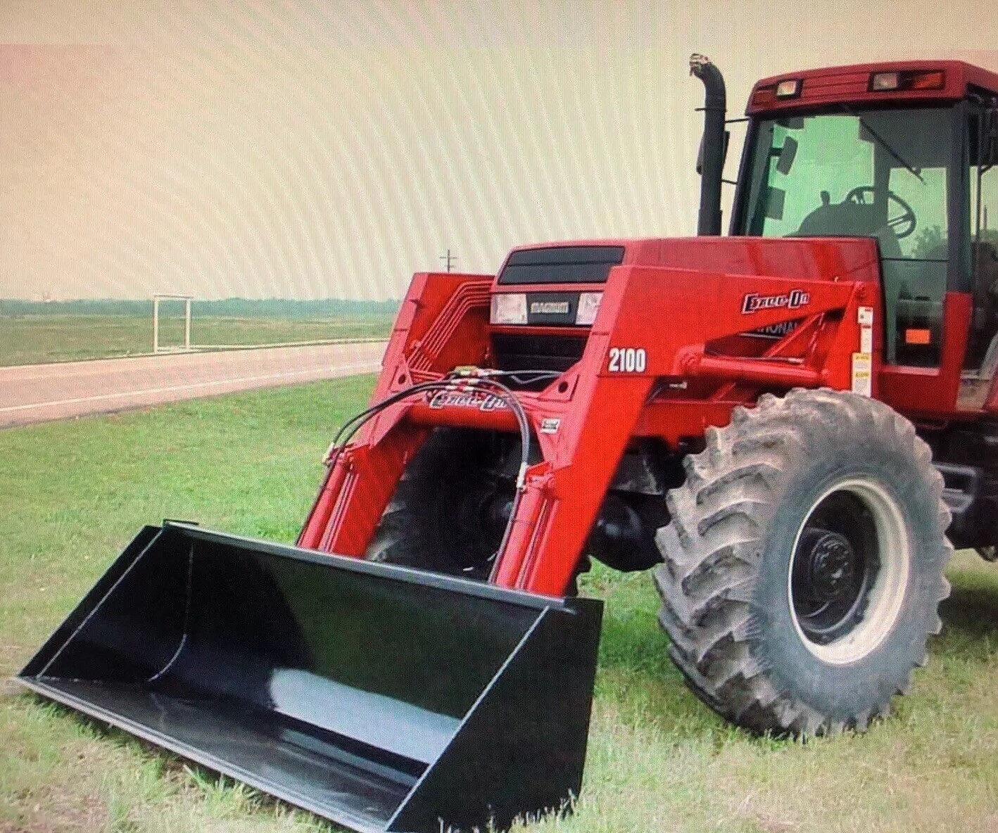 Ezee On Front End Loader Mounting Kit, Fits Case IH 7110 7120 7130 7140 ...