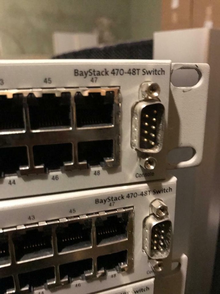 Nortel BayStack 470-48T Switch | eBay